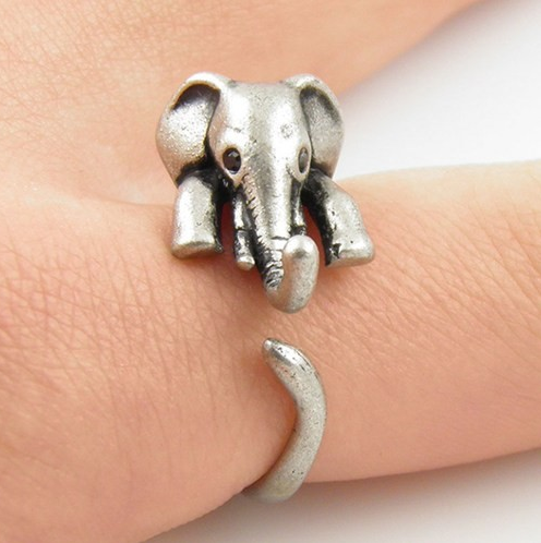 Baby Elephant Ring – Sunflower Jewels