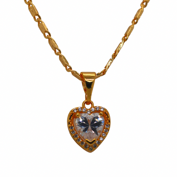 Sweetheart Necklace – Sunflower Jewels