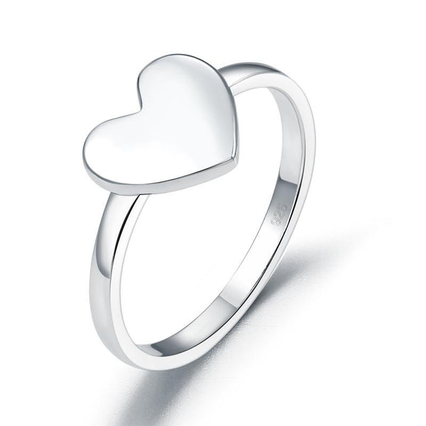 Pure Heart Ring – Sunflower Jewels